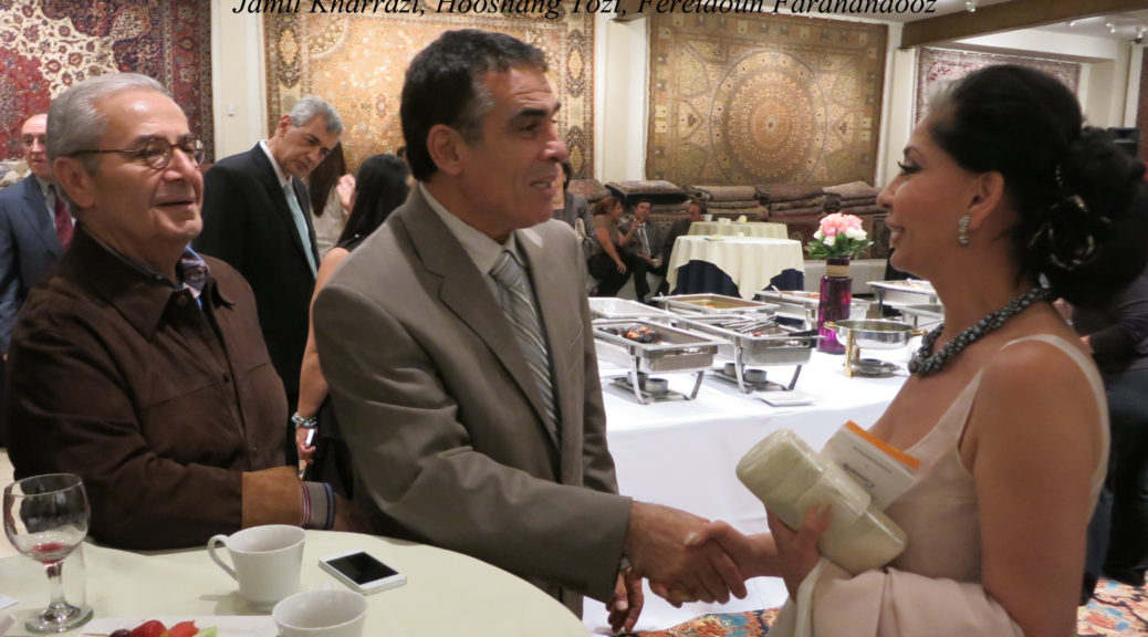 Jamil Kharrazi, Hooshang Tozi, Fereidoun Farahandooz - Jamil Kharrazi